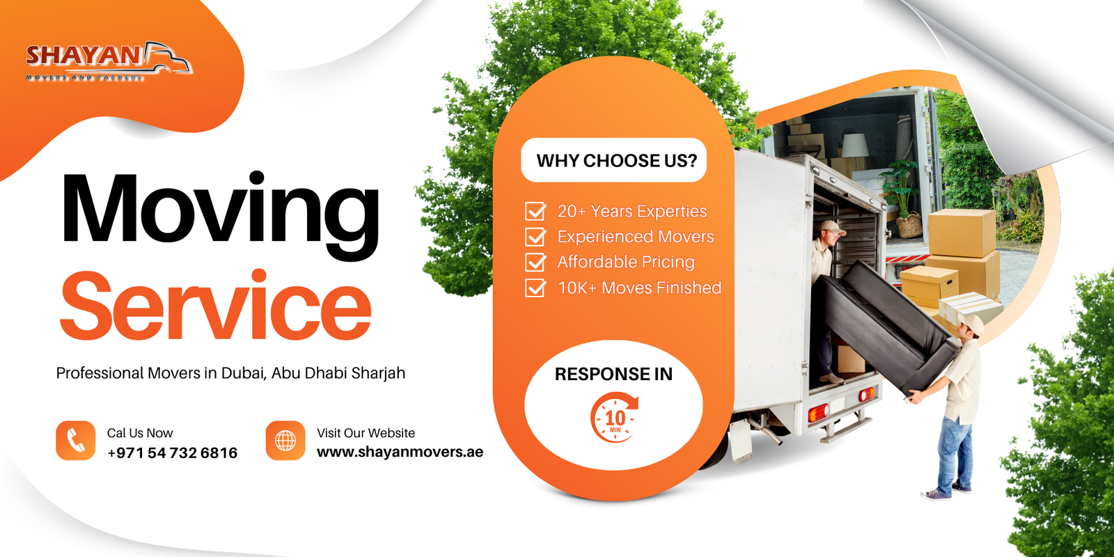 Shayan Movers - Yalla Pages